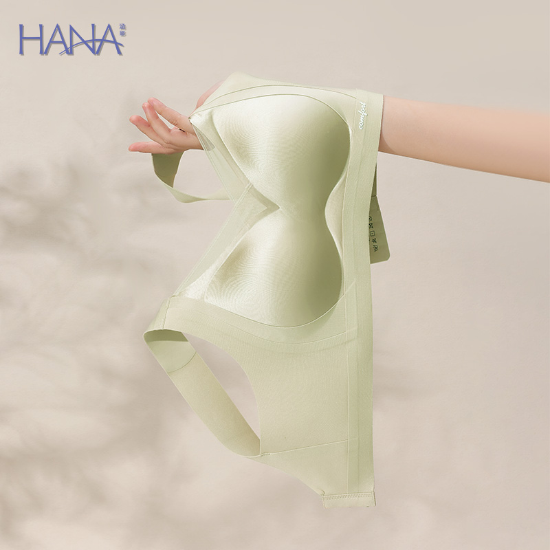 LS931 Seamless Satin Lift Lace Seamless Lift Vest Large Chest Minimizer ...
